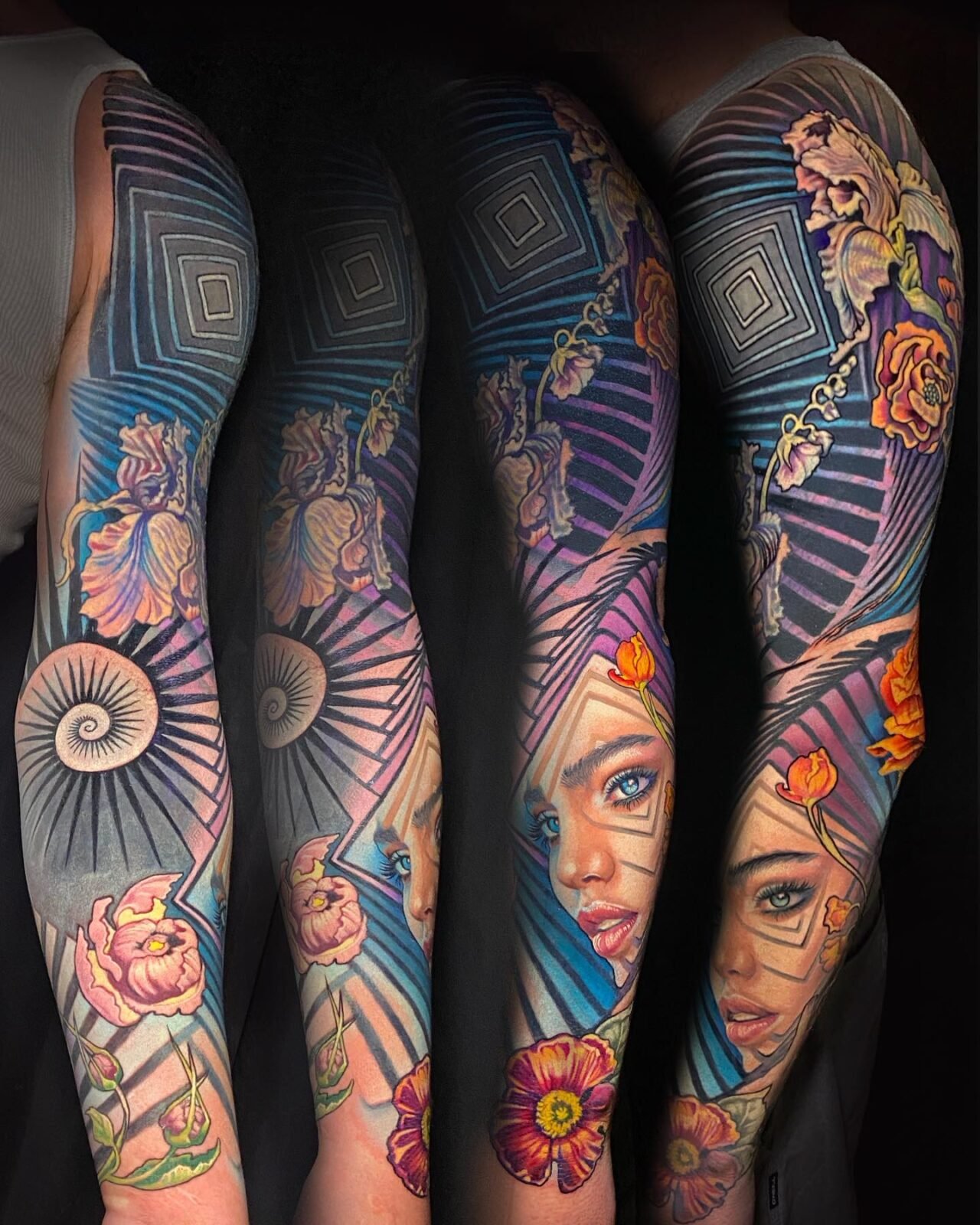 Tattoo Gallery - Megan Jean Morris Tattoos
